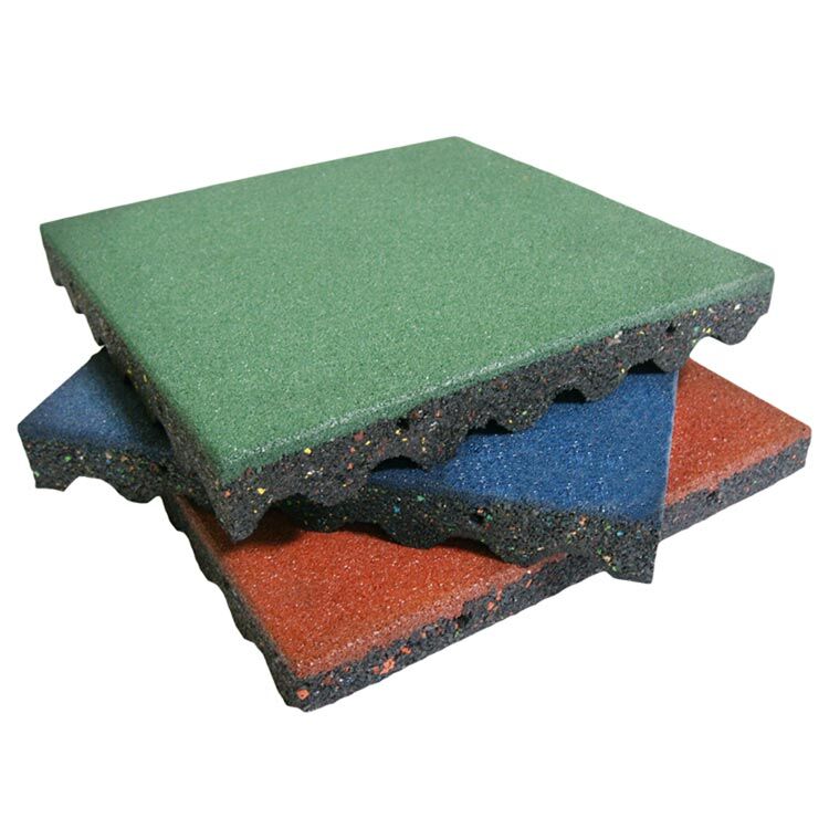 Outdoor Rubber Flooring | Rubber-Cal Rubber Flooring and Mats