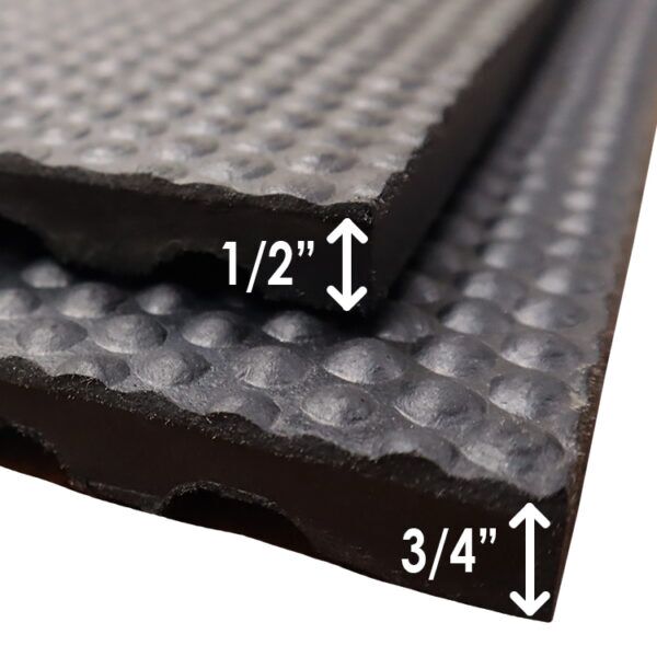 Rubber Mats for Under Refrigerators
